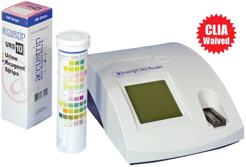 Ecommerce platform - Accustrip URS Urine Strip Reader - Jant Pharmacal