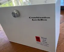 Ecommerce platform - Specimen Lock Box Metal - Pulmolab