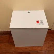 Ecommerce platform - Specimen Lock Box Large Metal - Pulmolab