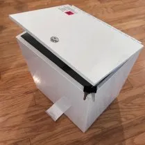 Ecommerce platform - Specimen Lock Box Large Metal - Pulmolab