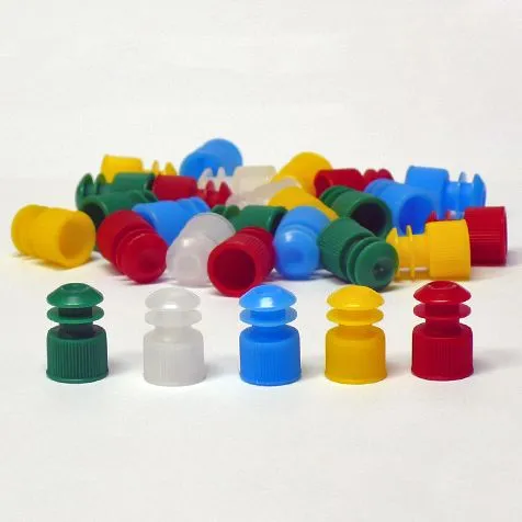 Ecommerce platform - Test Tube Flange Caps 12mm 1000/bg - Globe Scientific