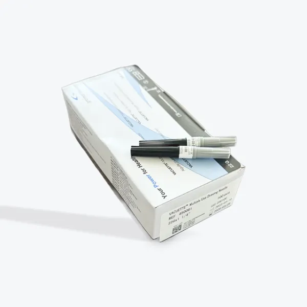 Ecommerce platform - Greiner Bio-One Multi-Sample Needle 22Gx1.25 100/bx...