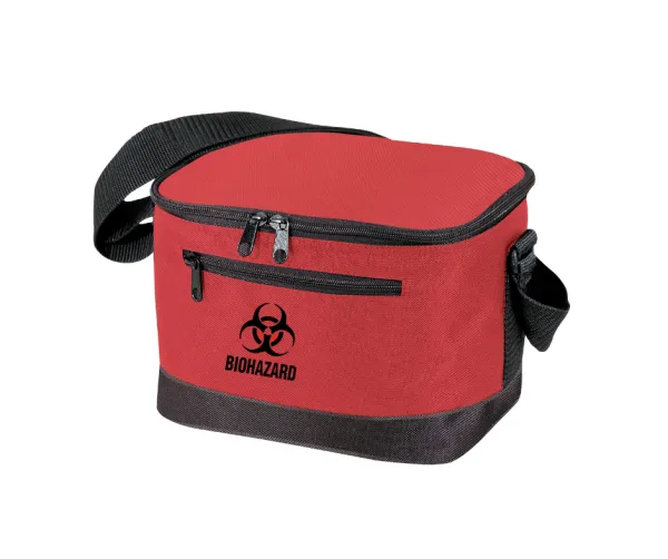 Ecommerce platform - Insulated Phlebotomy Transport Tote Small RED - Pul...