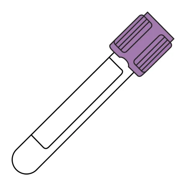 Ecommerce platform - Lavender K2-EDTA Blood Collection Tubes 4ml 100/bx ...