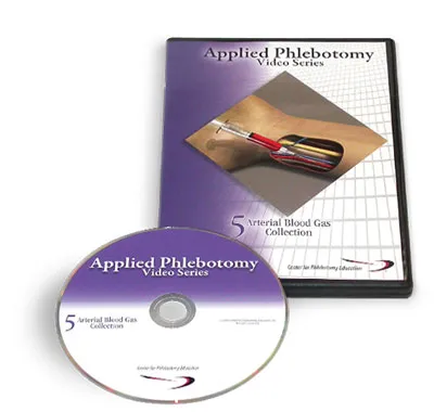 Ecommerce platform - Arterial Blood Gas Collection - Applied Phlebotomy