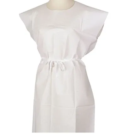 Ecommerce platform - Exam Gown White 50/bx - Tidi