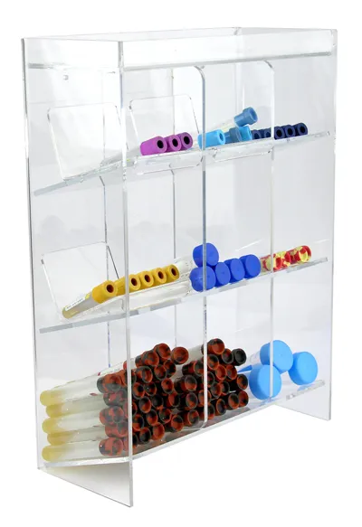 Ecommerce platform - Vacutainer Tube Organizer - Unico