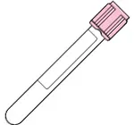 Ecommerce platform - Pink Top K2 EDTA Blood Collection Tube 6ml 100/bx