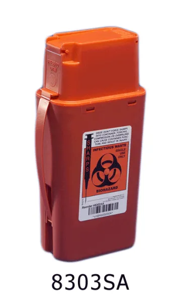 Ecommerce platform - Kendall Phlebotomy Transport Sharp 1Qt Each - Kendall