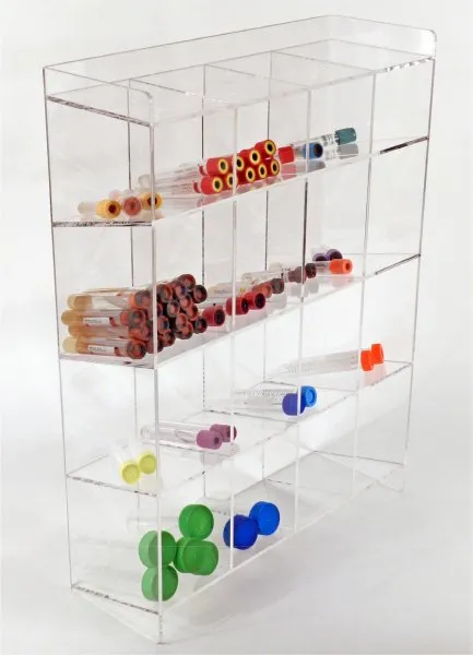 Ecommerce platform - Vacutainer Tube Organizer XL - Pulmolab