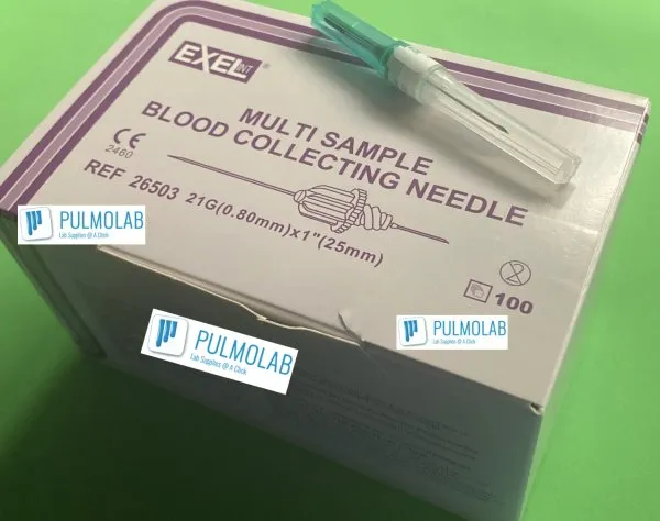 Ecommerce platform - Exel Multi-Sample Needle 21G x 1 100/bx - Exel