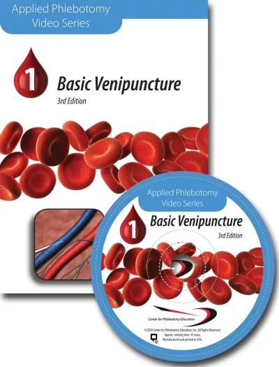 Ecommerce platform - AP Video Series - Basic Venipuncture (DVD) - Pulmolab