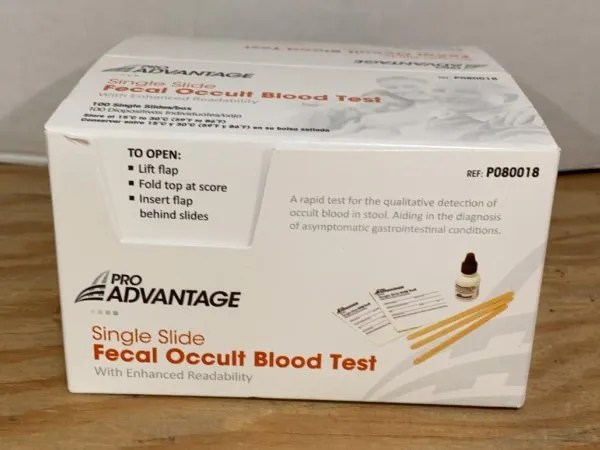 Ecommerce platform - Pro Advantage Fecal Occult Blood Single Slides 100/...